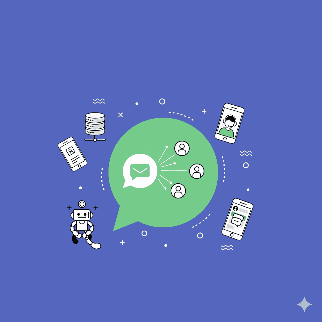 What is a WhatsApp Broadcast? Definition & Limits | Chatarmin