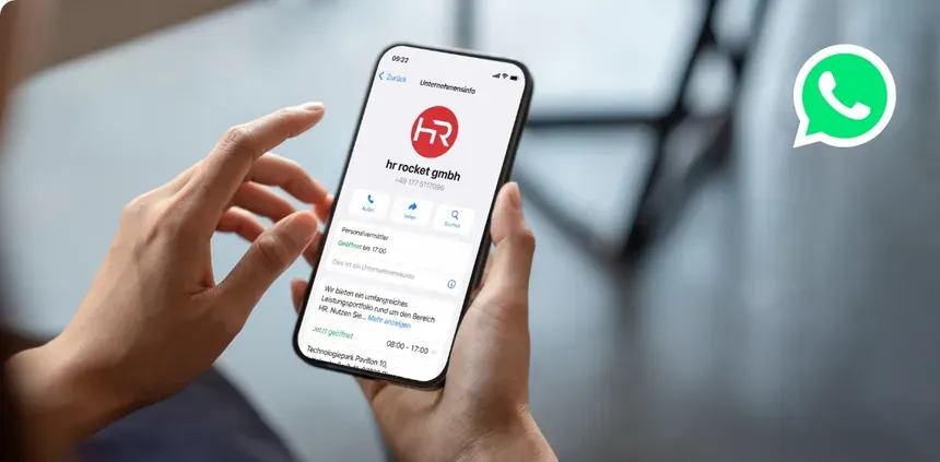 How to Apply via WhatsApp | Chatarmin